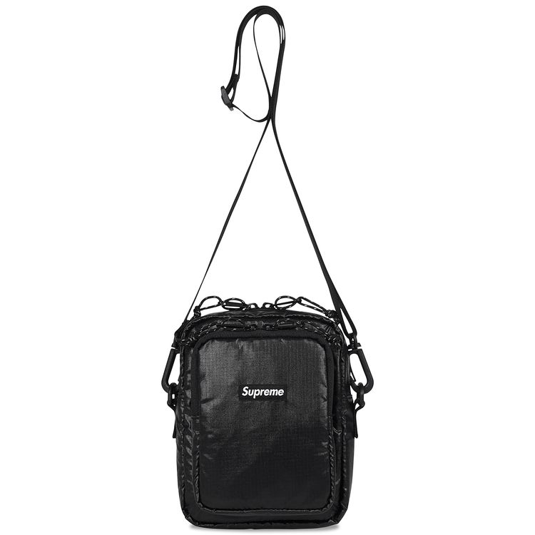 Buy Supreme Shoulder Bag 'Black' - FW17B21 BLACK | GOAT