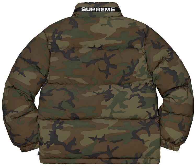 Buy Supreme Reflective Camo Down Jacket 'Woodland Camo' - FW18J19 ...