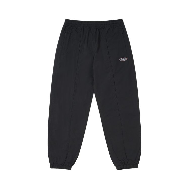 Buy Palace Pin Tuck Shell Jogger 'Black' - P27JG011 | GOAT