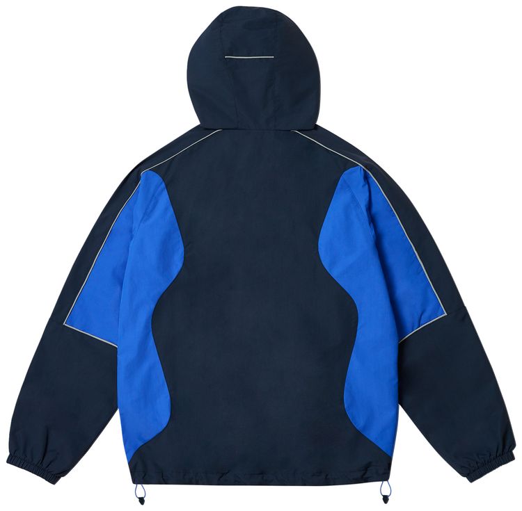 Buy Palace Duo Shell Jacket 'Navy/Blue' - P27JK022 | GOAT
