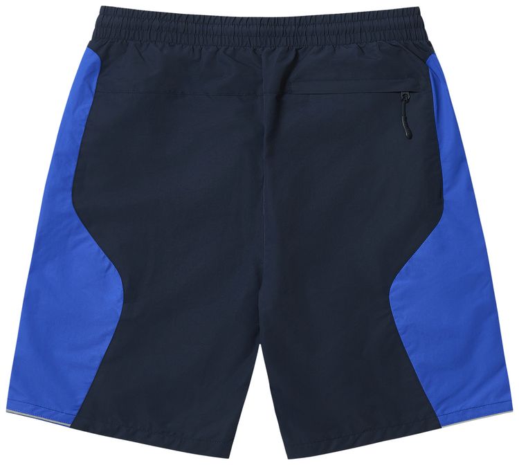 Buy Palace Duo Shell Short 'Navy/Blue' - P27ST008 | GOAT