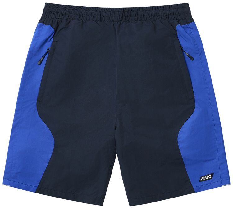 Buy Palace Duo Shell Short 'Navy/Blue' - P27ST008 | GOAT