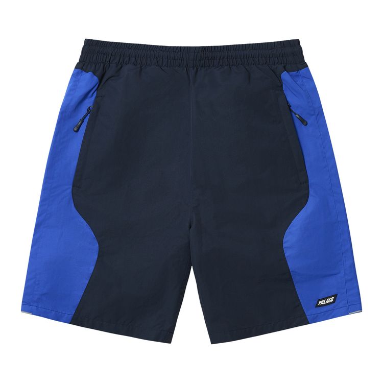 Buy Palace Duo Shell Short 'Navy/Blue' - P27ST008 | GOAT