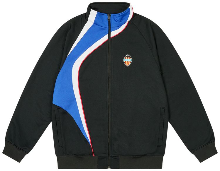 Buy Palace Palencia Track Jacket 'Black' - P27JK045 | GOAT