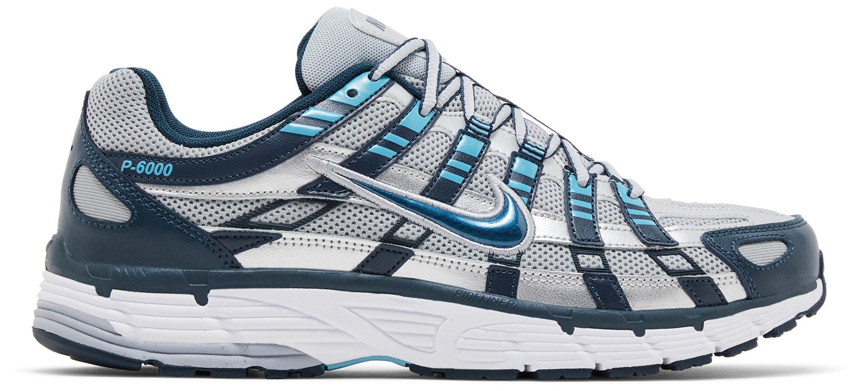 Buy Nike P-6000 'Armory Navy Flat Silver' - CD6404 402 | GOAT
