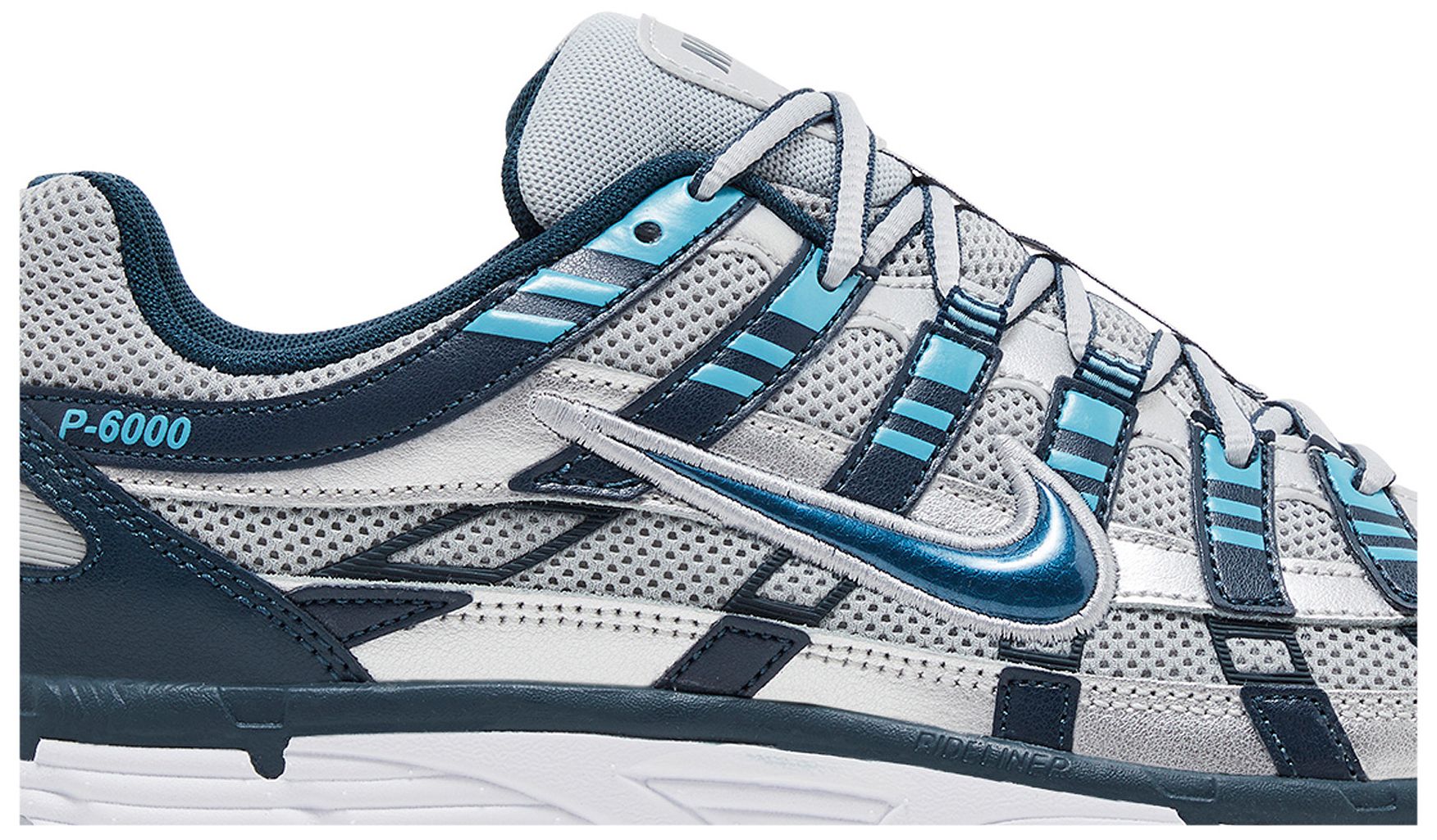 Buy Nike P-6000 'Armory Navy Flat Silver' - CD6404 402 | GOAT UK