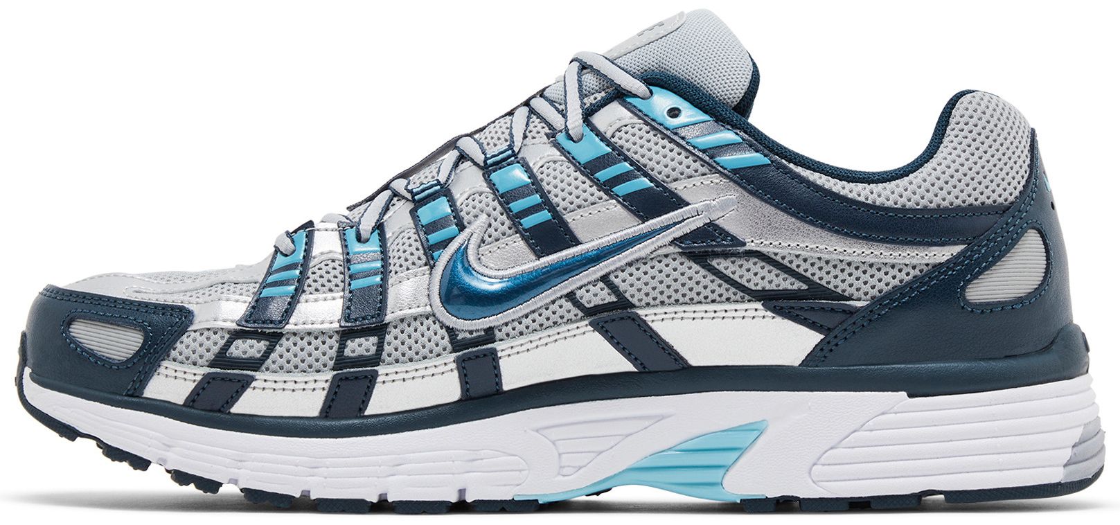 Buy Nike P-6000 'Armory Navy Flat Silver' - CD6404 402 | GOAT