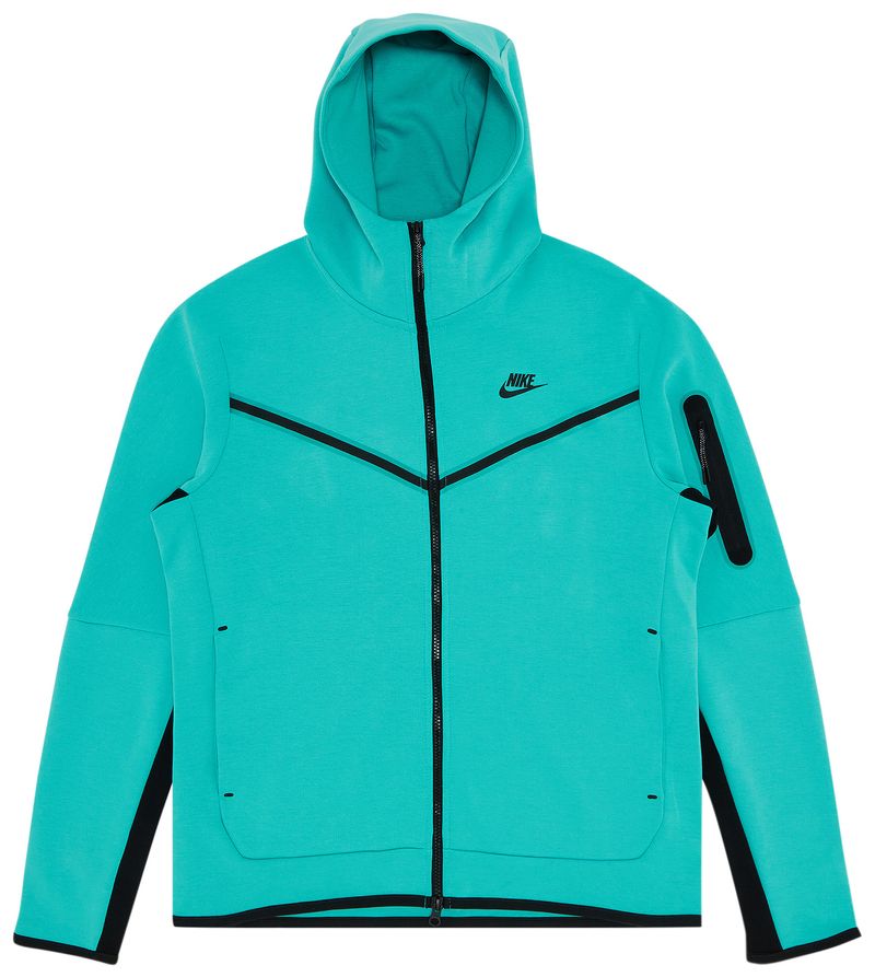 Buy Nike Tech Fleece Full-Zip 'Turquoise' - CU4489 392 | GOAT
