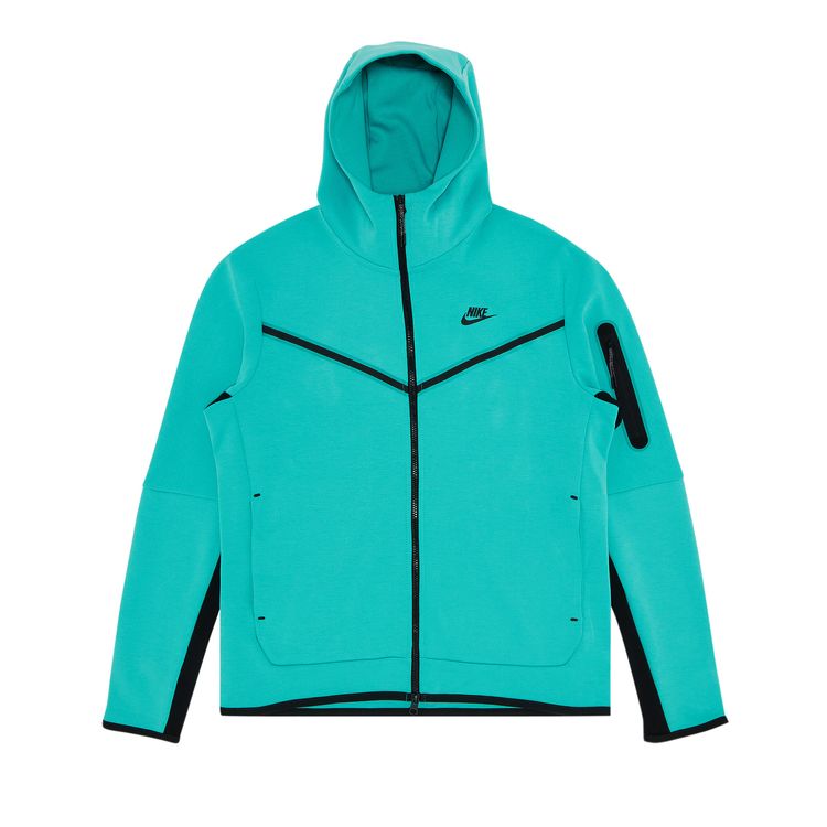 Buy Nike Tech Fleece Full-Zip 'Turquoise' - CU4489 392 | GOAT