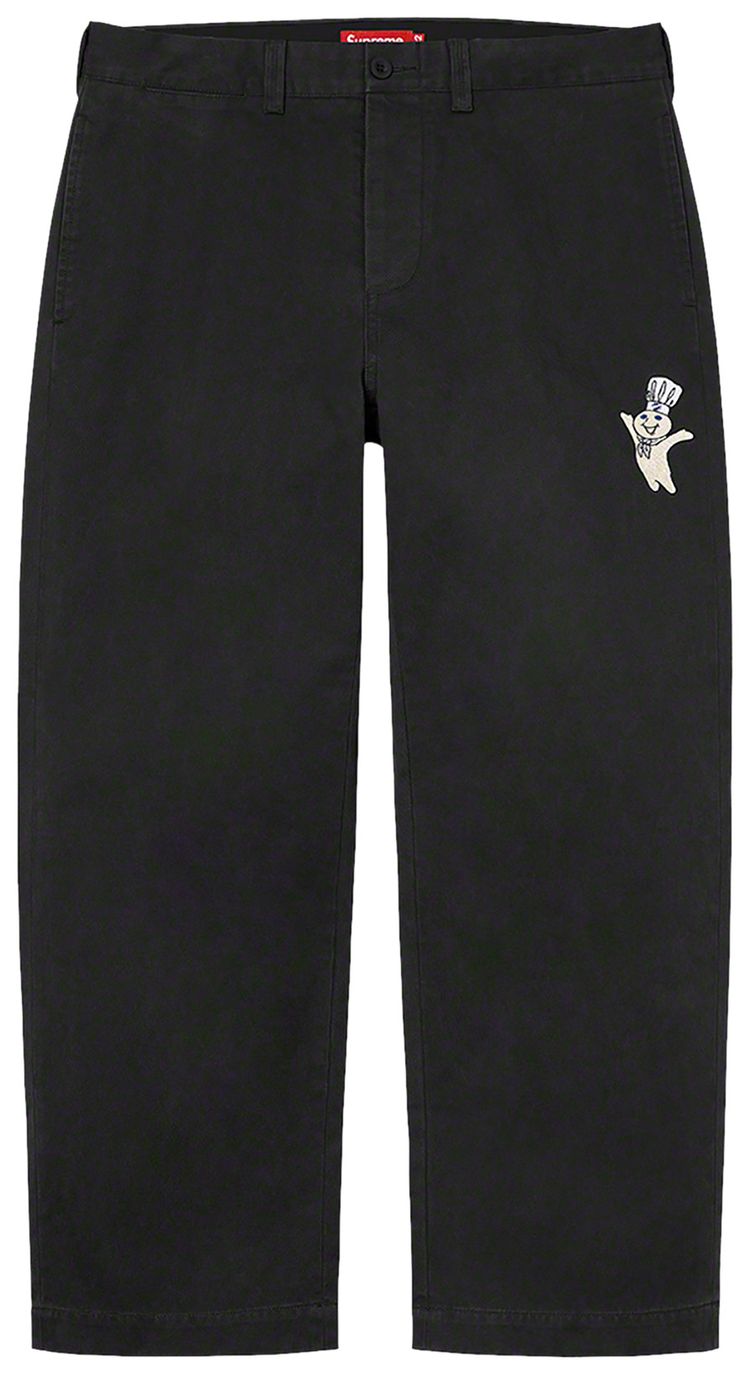 Buy Supreme Chino Pant 'Black' - FW22P32 BLACK | GOAT