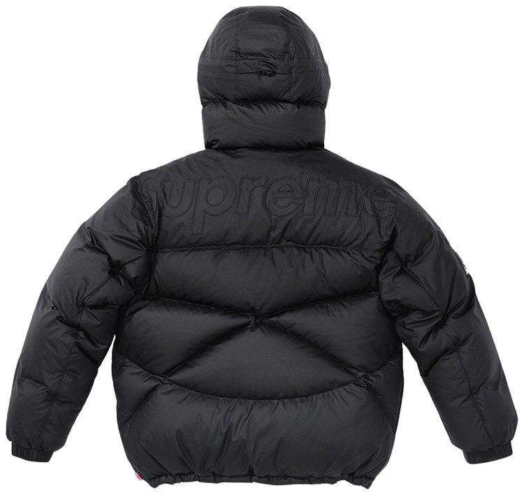 Buy Supreme x The North Face 800-Fill Half Zip Hooded Pullover 'Black' - FW22J4 BLACK | GOAT