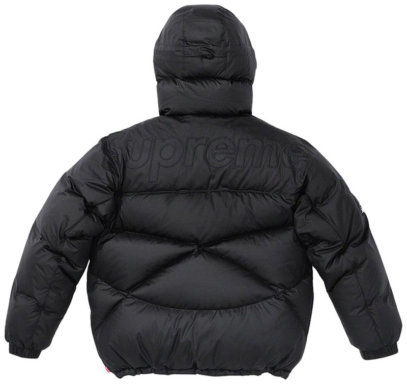 Buy Supreme x The North Face 800-Fill Half Zip Hooded Pullover 'Black' - FW22J4 BLACK | GOAT