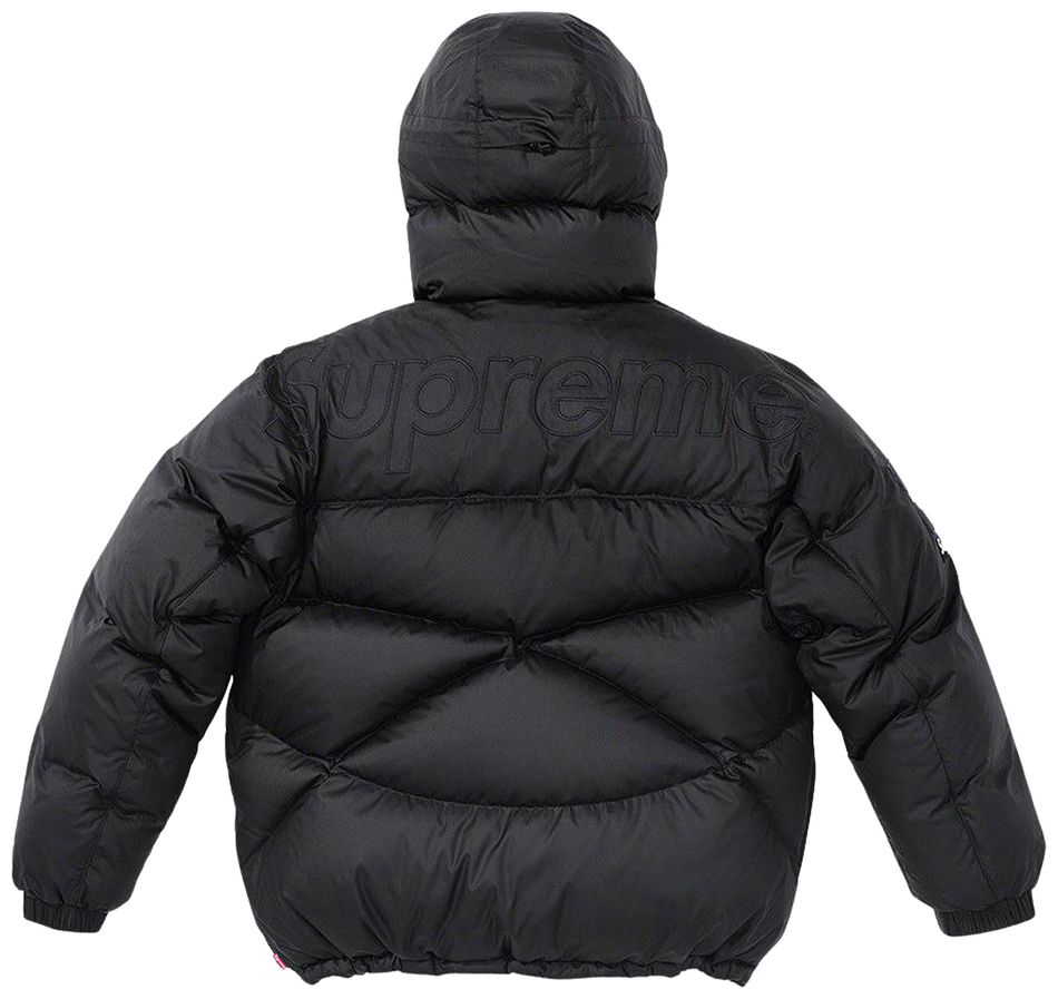 Buy Supreme x The North Face 800-Fill Half Zip Hooded Pullover 'Black' - FW22J4 BLACK | GOAT