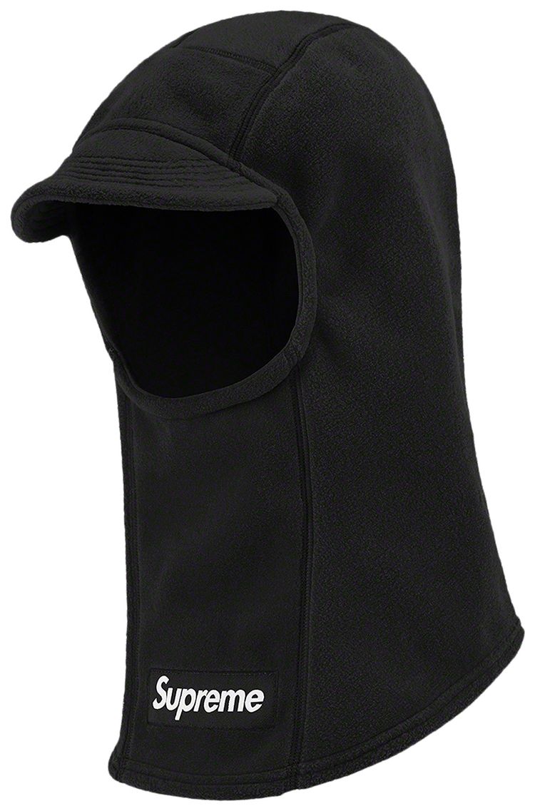Buy Supreme x Polartec Brim Balaclava 'Black' - FW22H6 BLACK | GOAT AE