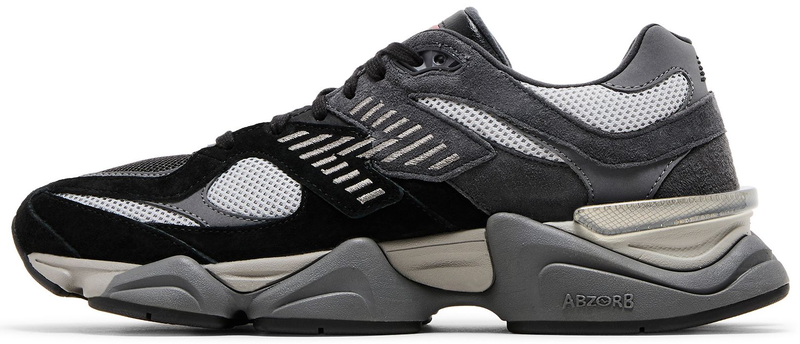 Buy New Balance 9060 'Black Castlerock' - U9060BLK | GOAT