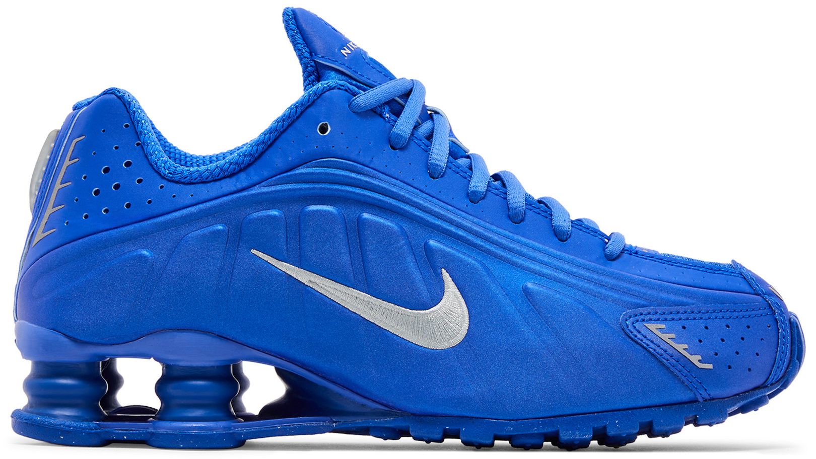 Buy Nike Wmns Shox R4 'Blue Woman Group' - HJ7303 445 | GOAT
