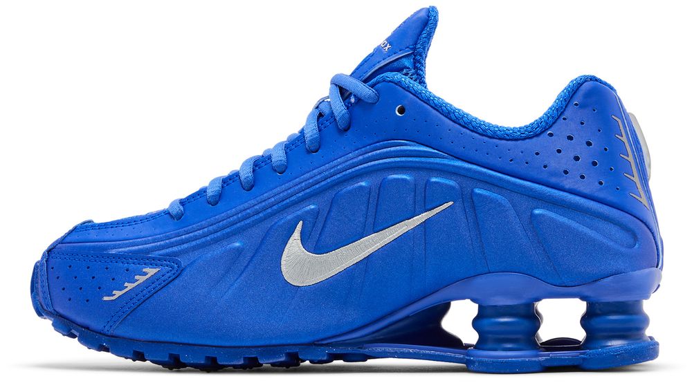 Buy Nike Wmns Shox R4 'Blue Woman Group' - HJ7303 445 | GOAT