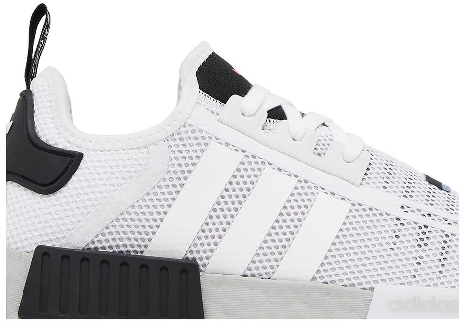 Buy Adidas NMD_R1 'White Grey Black' - IE2093 | GOAT