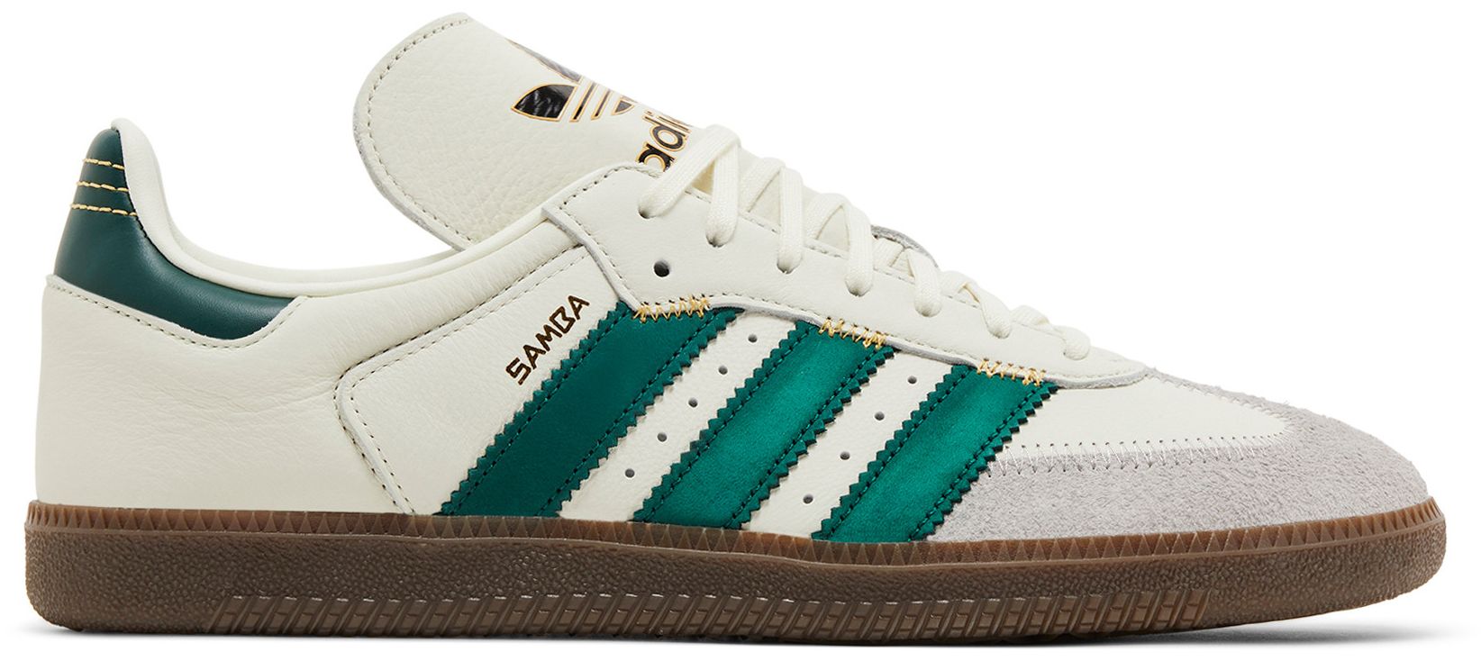 Buy Adidas Samba OG 'Ivory Collegiate Green' - IF1811 | GOAT