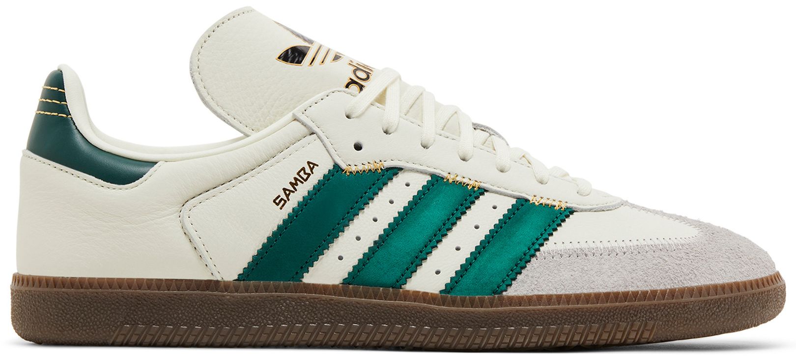 Buy Adidas Samba OG 'Ivory Collegiate Green' - IF1811 | GOAT