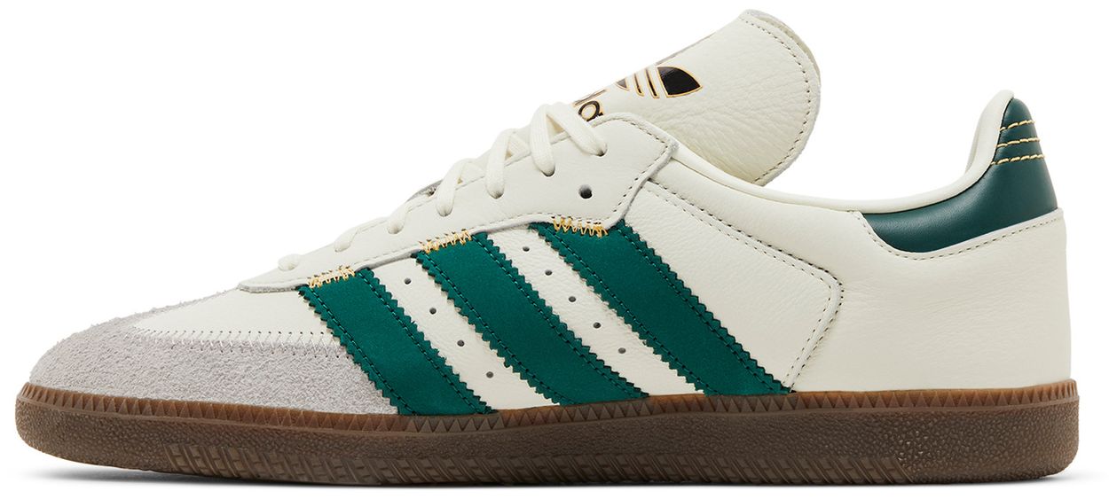 Buy Adidas Samba OG 'Ivory Collegiate Green' - IF1811 | GOAT