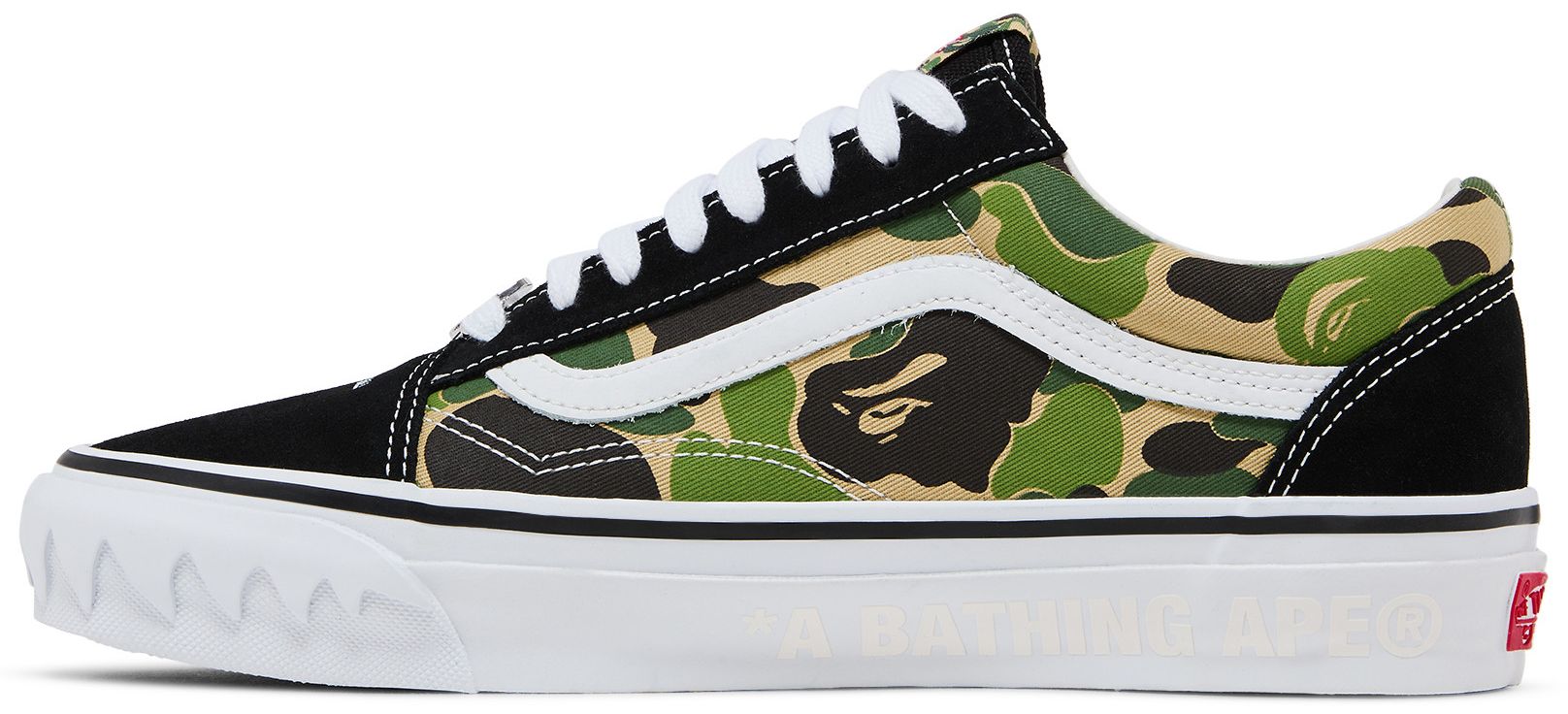 Buy BAPE x Vans Old Skool 36 'ABC Camo' - VN000E6VE36 | GOAT