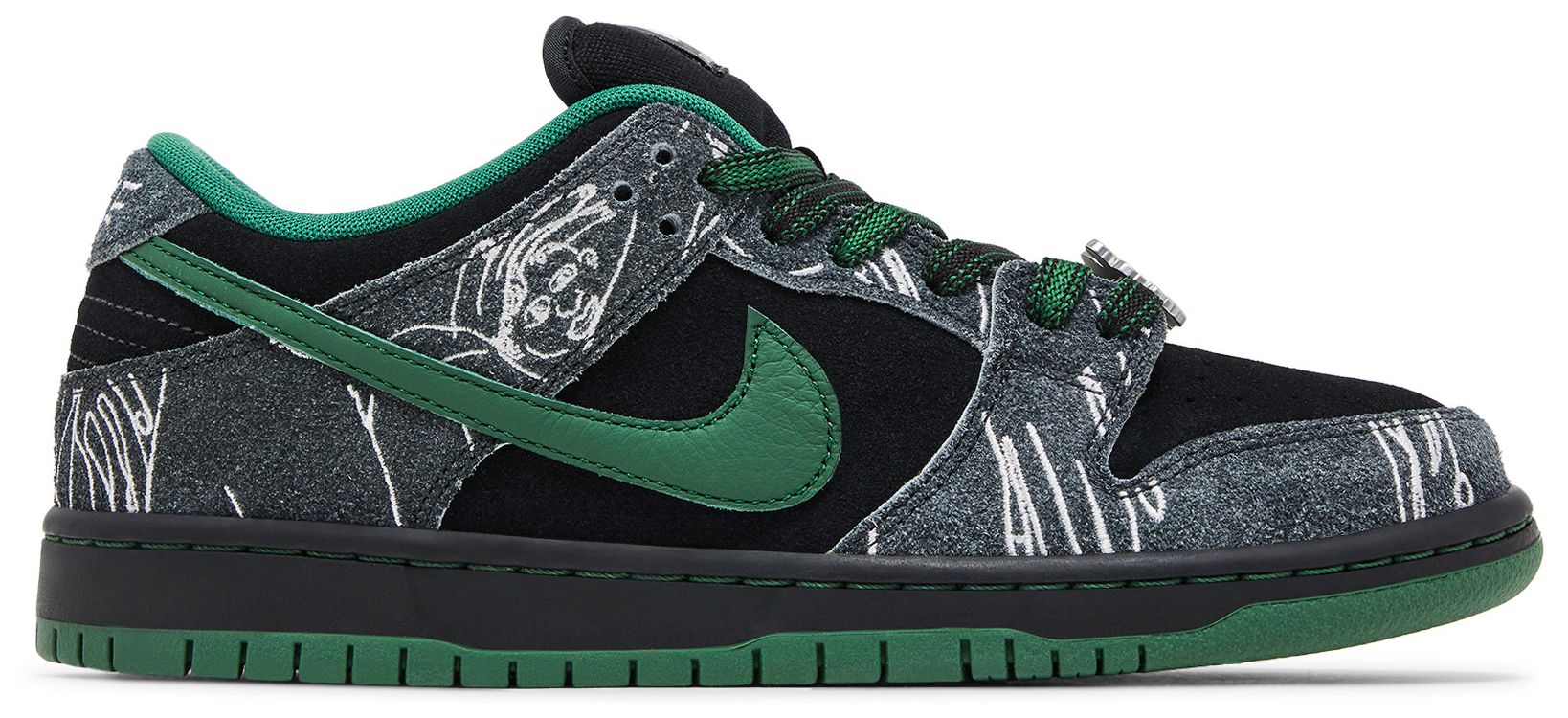 Buy Nike THERE Skateboards x Dunk Low SB 'Ultra Humanized' Special Box ...