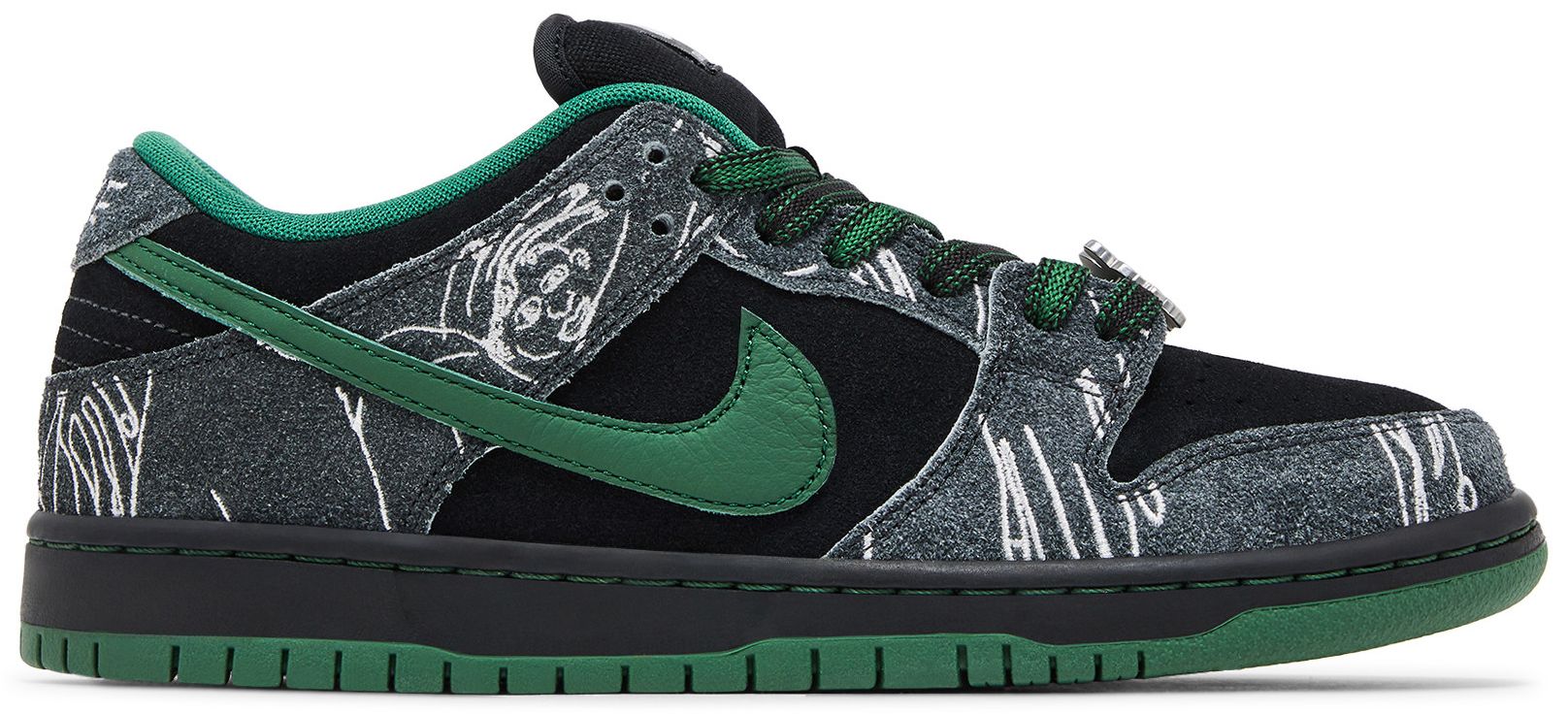 Buy Nike THERE Skateboards x Dunk Low SB 'Ultra Humanized' Special Box ...