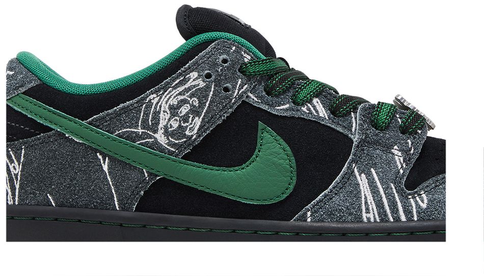 Buy Nike THERE Skateboards x Dunk Low SB 'Ultra Humanized' Special Box ...