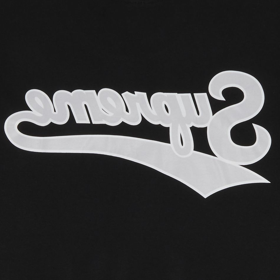 Buy Supreme Backwards Tee 'Black' - SS24T22 BLACK | GOAT