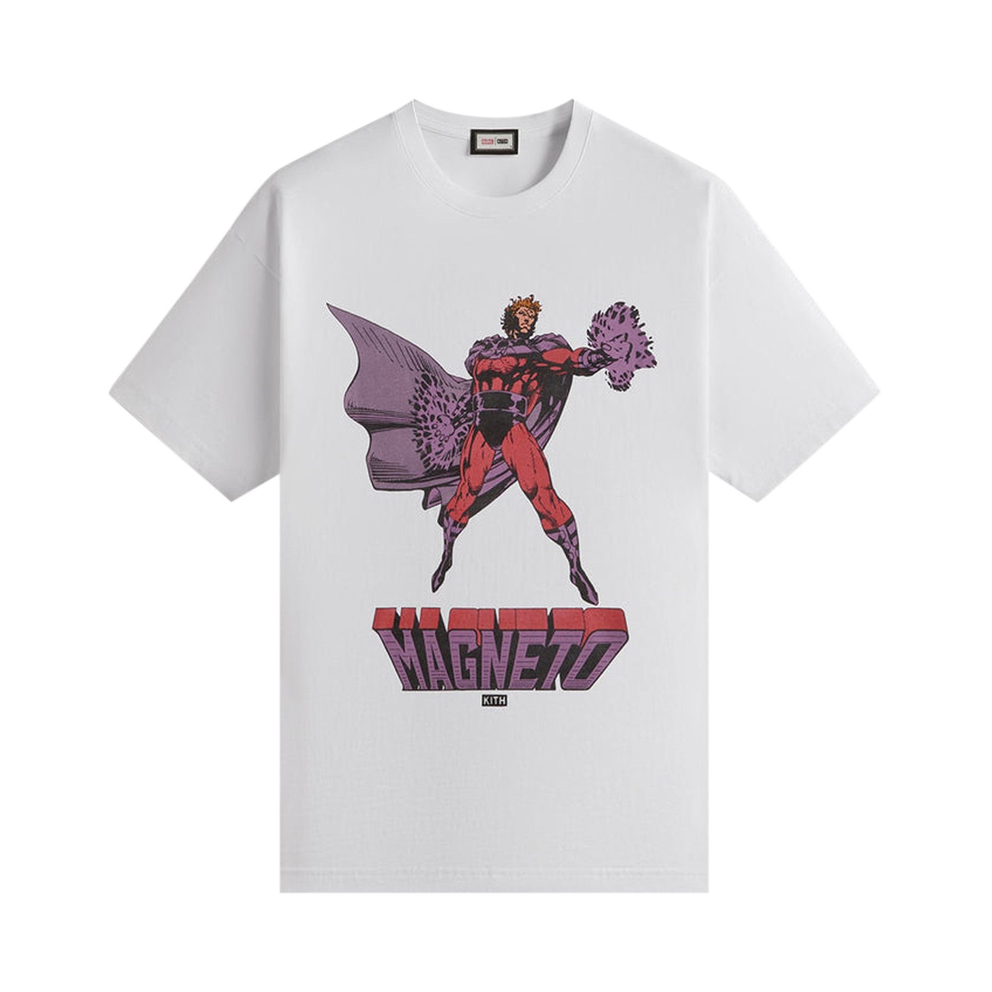 Buy Kith x Marvel Magneto Vintage Tee 'White' - KHM032500 101 | GOAT MX
