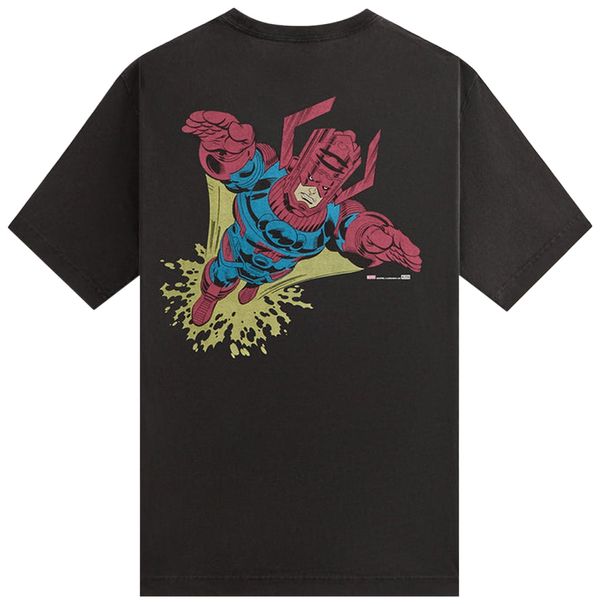 Buy Kith x Marvel Galactus Vintage Tee 'Black' - KHM032526 001 | GOAT
