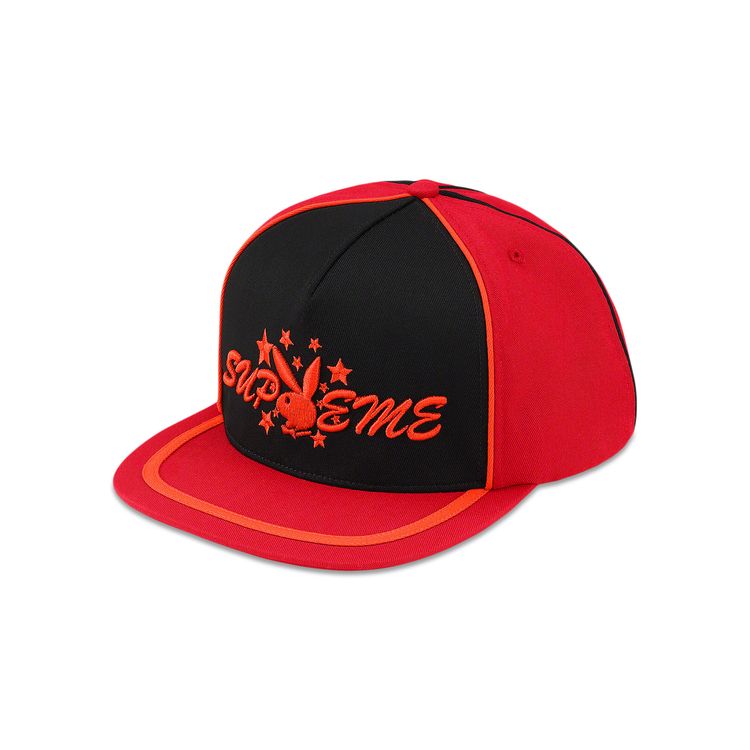 Buy Supreme x Playboy 5-Panel 'Red' - SS21H131 RED | GOAT