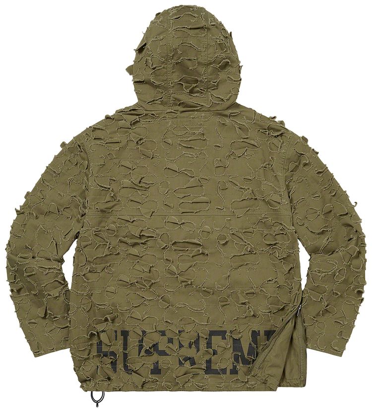 Buy Supreme x Griffin Anorak 'Light Olive' - FW22J101 LIGHT OLIVE | GOAT