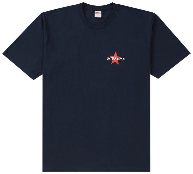 Buy Supreme Money Power Respect Tee 'Navy' - FW19T34 NAVY | GOAT