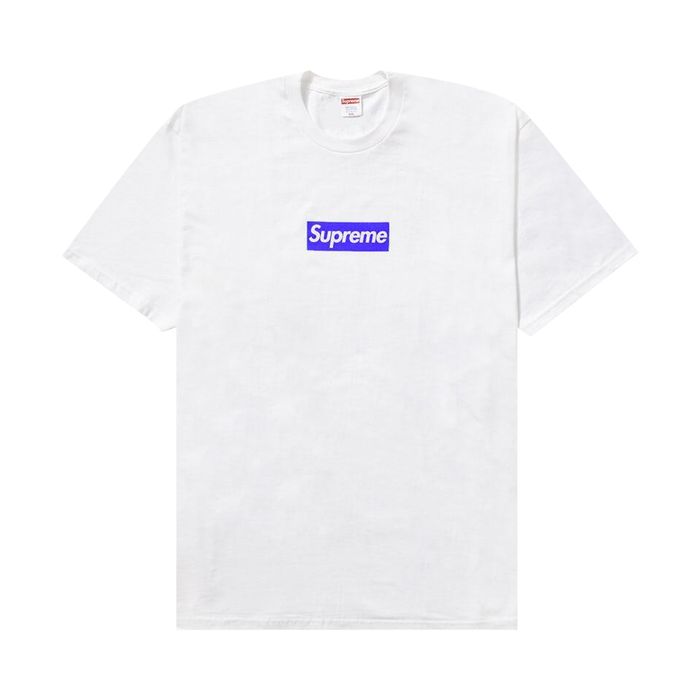 Buy Supreme Seoul Box Logo Tee 'White' - FW23T40 WHITE | GOAT
