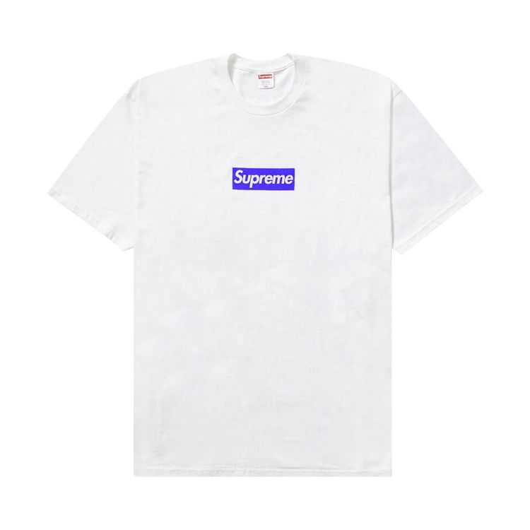 Buy Supreme Seoul Box Logo Tee 'White' - FW23T40 WHITE | GOAT