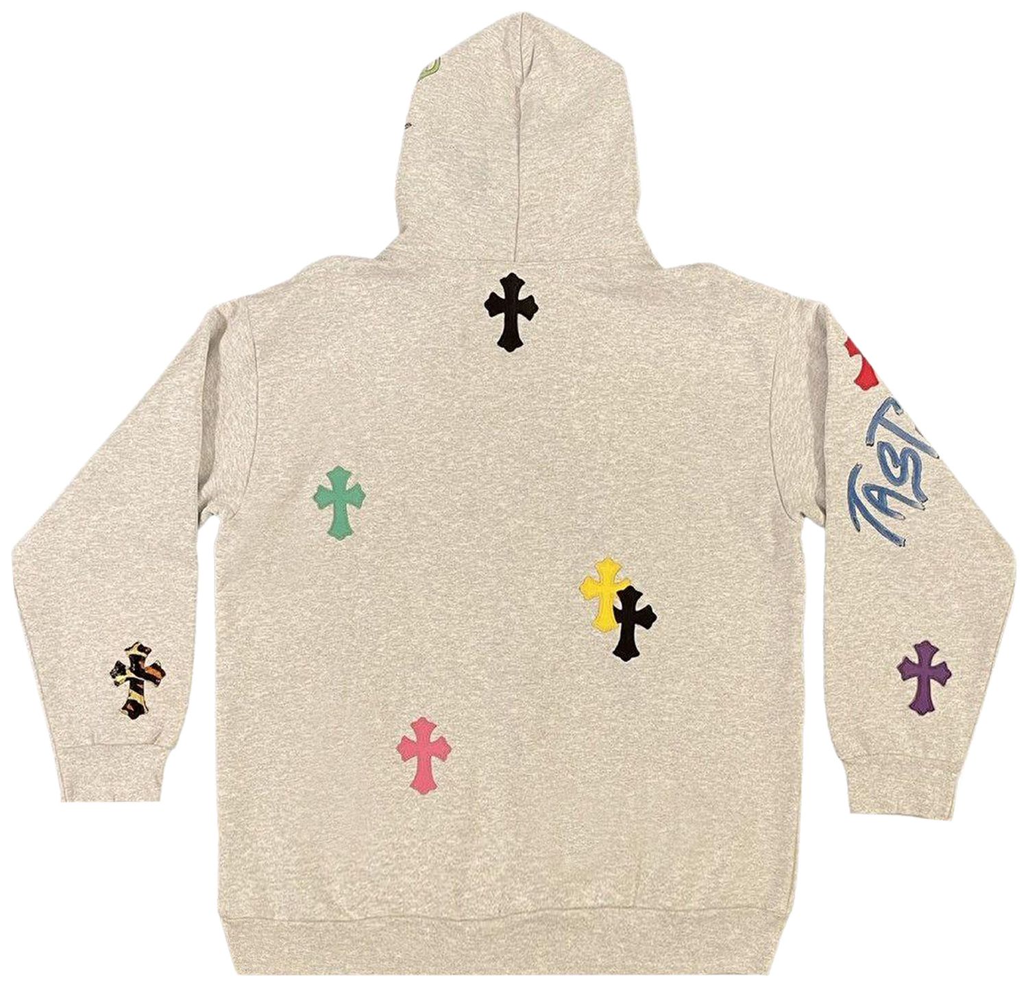 Buy Chrome Hearts 1 Of 1 Matty Boy Cross Hoodie 'Grey/Multicolor ...