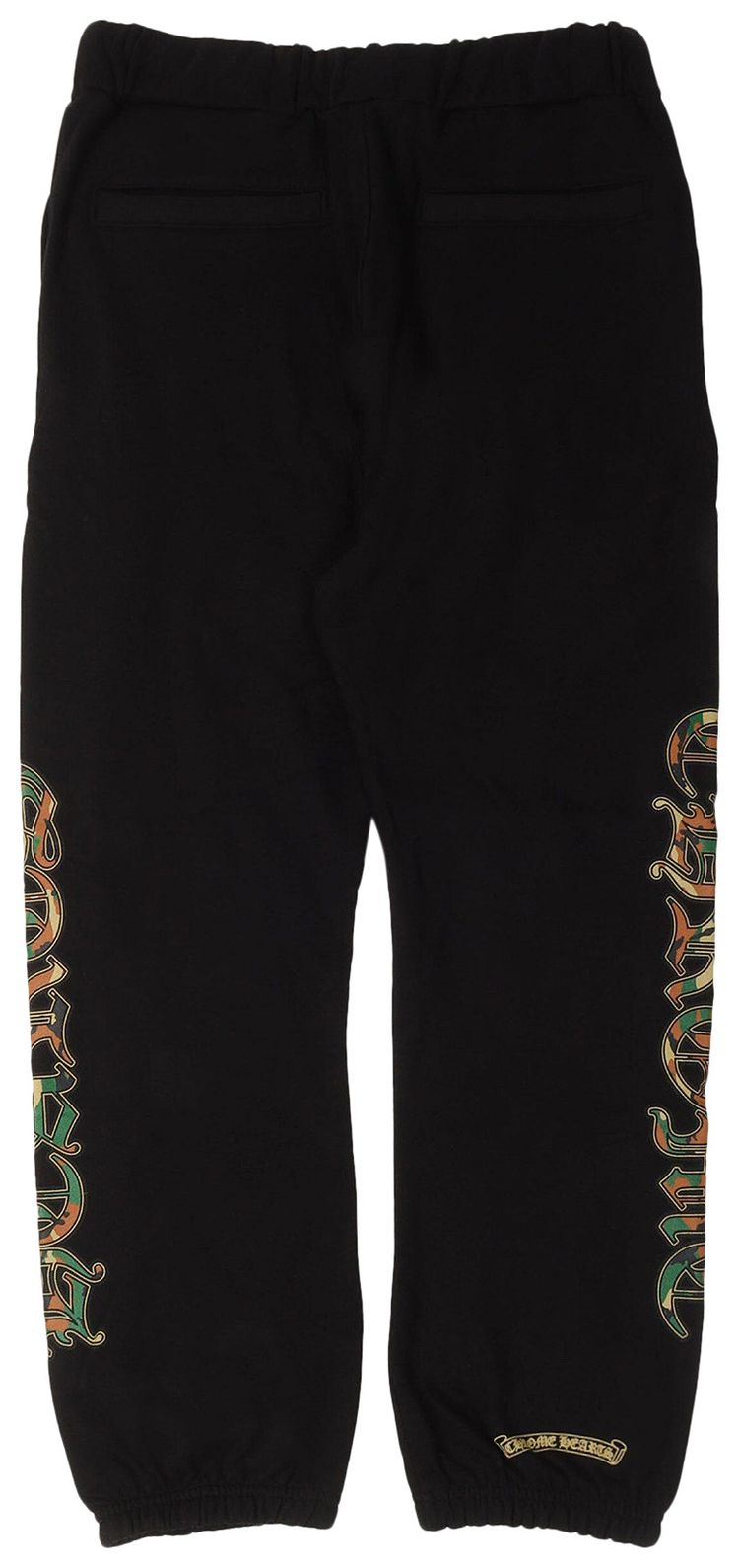 Buy Chrome Hearts Camo Triple Cross Sweatpants 'Black' - 1383 ...