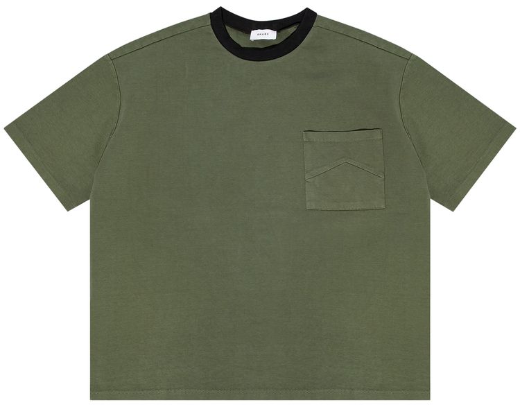 Buy Rhude Boxy Tee 'Olive Green' - FW21TT01012024 | GOAT