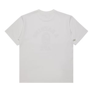 Buy BAPE Color Camo College Tee 'White/Red' - 1K30 110 017 WHITE RED | GOAT