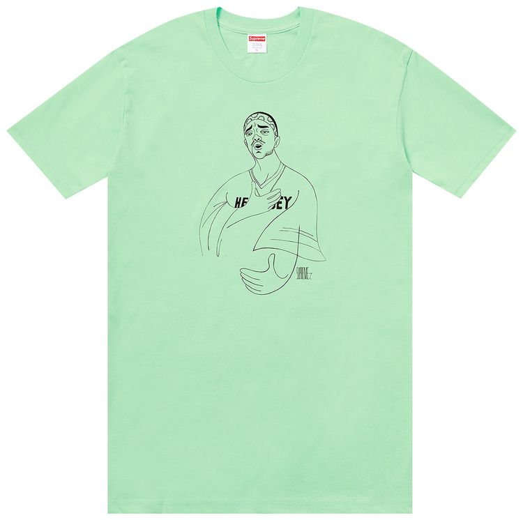Buy Supreme Prodigy Tee 'Mint' - SS18T24 MINT | GOAT