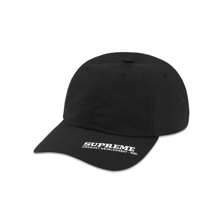 Buy Supreme Visor Logo 6-Panel 'Black' - SS21H137 BLACK | GOAT
