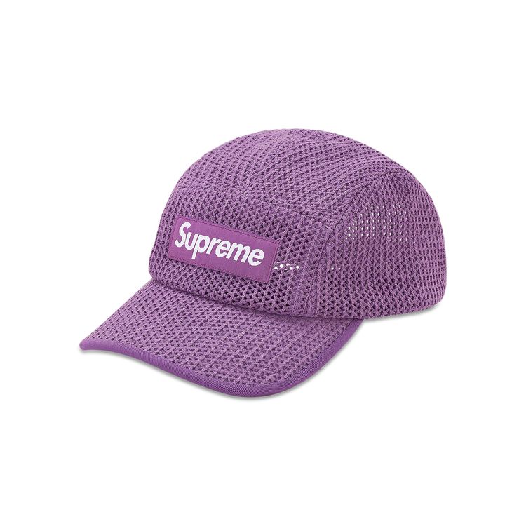 Buy Supreme String Camp Cap 'Purple' - SS21H19 PURPLE | GOAT