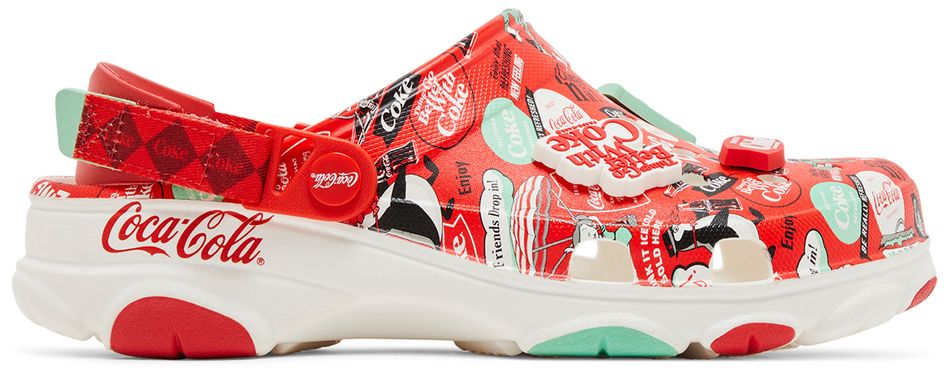 Buy Coca-Cola x Crocs All-Terrain Clog 'Classic Coke Red' - 209312 100 ...