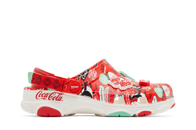 Buy Coca-Cola x Crocs All-Terrain Clog 'Classic Coke Red' - 209312 100 ...