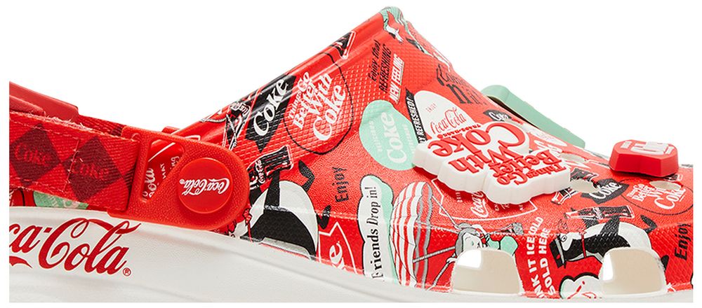 Buy Coca-Cola x Crocs All-Terrain Clog 'Classic Coke Red' - 209312 100 ...