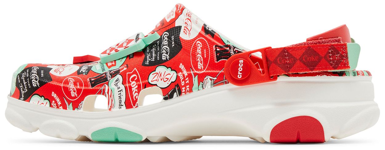 Buy Coca-Cola x Crocs All-Terrain Clog 'Classic Coke Red' - 209312 100 ...