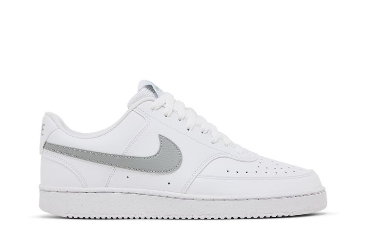 Buy Nike Court Vision Low Next Nature 'White Light Smoke Grey' - DH2987 ...