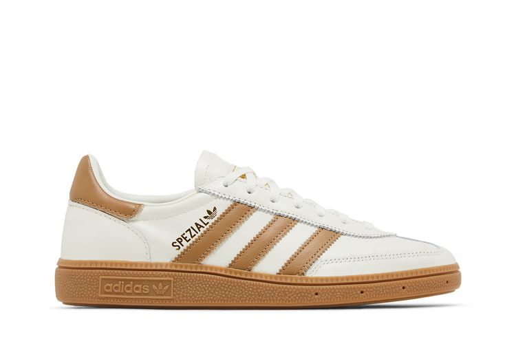 Buy adidas Wmns Handball Spezial 'Off White Cardboard Gum' - IF4265 | GOAT